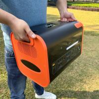 China Indoor and Outdoor Energy Storage Generator 2200W Portable Power Station with LiFePO4 for sale