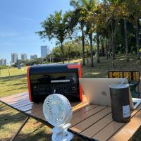 China Multifunctional Mobile Power Supply 600W 2200W Solar Outdoor Indoor Portable Power Station for sale