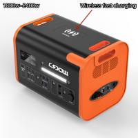 China LiFePO4 220V 2048wh Pure Sine Wave Portable Mobile Power Station for Outdoor Camping for sale