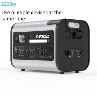 China LiFePO4 220V 2048wh Pure Sine Wave Portable Mobile Power Station for Outdoor Camping for sale