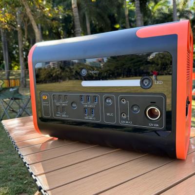China 2200W Portable Power Station Outdoor Emergency Power Supply with 220V Pure Sine Wave for sale