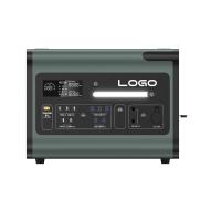 China 2200W Portable Power Station Outdoor Emergency Power Supply with 220V Pure Sine Wave for sale