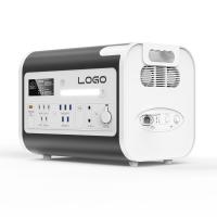 China 2200W Portable Power Station Outdoor Emergency Power Supply with 220V Pure Sine Wave for sale