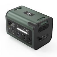 China AT22 LiFePO4 2000W Portable Power Station for Solar Outdoor Camping Uninterruptible Supply for sale