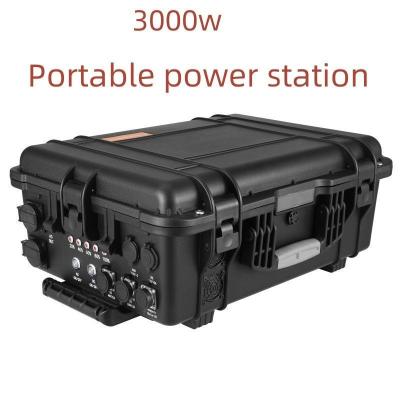 China 3000w CE.Un38.3 Approved Portable Power Station for Household and Outdoor Applications for sale