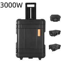 China 3000wlifepo4 Energy System Energy Storage Portable Power Station for Outdoor and Home for sale