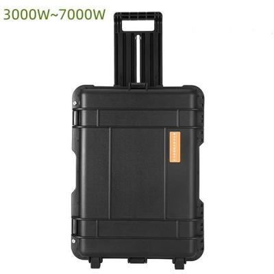 China LT-40 Portable Solar Mobile Power Station System with LiFePO4 Battery 6-7h Charging Time for sale