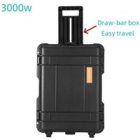 China Emergency Wear-Resistant Long-Life Energy Storage Portable Power Station 3000W 62.5ah for sale