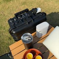 China Outdoor Wear-Resistant Portable Power Output 5000W Peak Power 8000W USB/Type-C 18W Max for sale