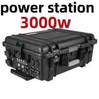 China 100-120V-3000W50Hz/60Hz Tunable Output Power Outdoor Camping Wheelbarrow Power Station for sale