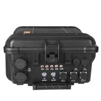 China 6000W Portable Solar Generator with AC Pure Sine Wave Output and 8000W Peak Power for sale