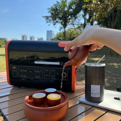 China Bidirectional Inverter Lithium Battery Solar Power Station for Household and Vehicle for sale