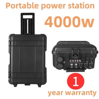 China 8000W Peak Power Multi-Functional Emergency Power Station for Outdoor Power Solutions for sale