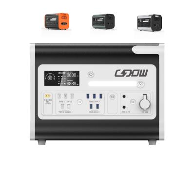 China 50/60Hz Wireless Charging Output Lithium Battery Generator for Home/Outdoor/Emergency for sale