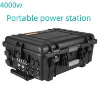 China LT-40 4000W Portable Power Station 110V/220V Peak 4400W for Emergency Outdoor Travel Camping for sale
