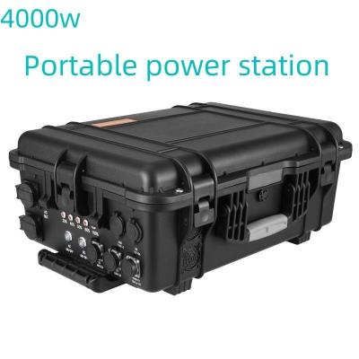 China LT-40 4000W Portable Power Station 110V/220V Peak 4400W for Emergency Outdoor Travel Camping for sale