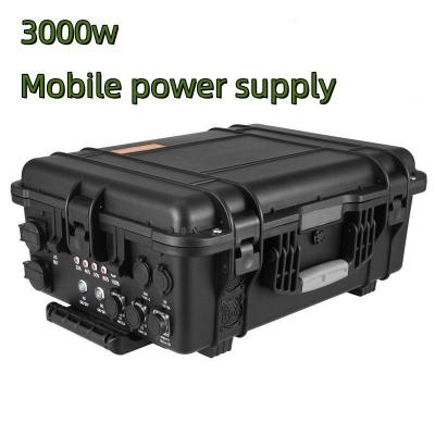 China USB/Type-C 18W Max LiFePO4 110V/220V 3000W/4000W/5000W Household Portable Power Station for sale
