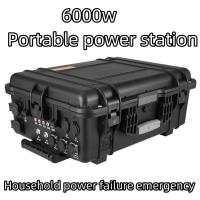 China High Power Output ST-60 Lithium Battery Mobile Power Station for Outdoor and Emergency for sale