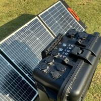China All Socket Type 3000W LiFePO4 Battery Portable Power Station with Peak Power of 6000W for sale