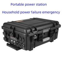 China All Socket Type 3000W LiFePO4 Battery Portable Power Station with Peak Power of 6000W for sale