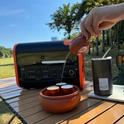 China 2200W 110V-220V Multi-Functional Portable Solar Power Station with Aii AC Outlet Type for sale