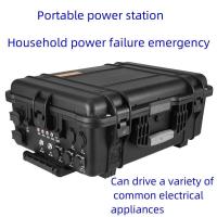China CE.Un38.3 Certified 3000W LiFePO4 Outdoor Portable Power Station with USB/Type-C 18W Max for sale