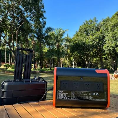 China Aii AC Outlet Type 2200W Portable Solar Power Station for Household Power Supply for sale