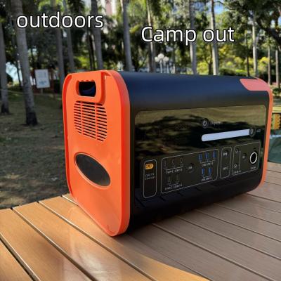 China AT22 Household Energy Outdoor Portable Solar Power Station with LiFePO4 Battery 2200W for sale