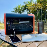 China 2200W Portable LiFePO4 Battery Generator for Home Outdoor Solar Power Station Charging for sale