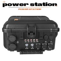 China Pure Sine Wave Inverter 6000W Solar Power Station for Emergency and Outdoor Needs for sale
