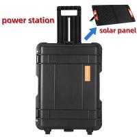 China Pure Sine Wave Inverter 6000W Solar Power Station for Emergency and Outdoor Needs for sale