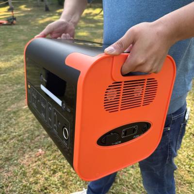 China Outdoor Work Emergency Power Station 300W 600W 2200W Mobile Power Supply with LiFePO4 for sale