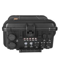 China ST-70 Ternary Lithium Battery Black Tie-Type Pulley Mobile Generator 7000W for Home/Outdoor for sale
