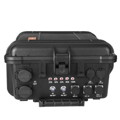 China ST-70 Ternary Lithium Battery Black Tie-Type Pulley Mobile Generator 7000W for Home/Outdoor for sale