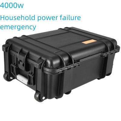 China LT-40 LiFePO4 4000W Portable Solar Generator for Home/Camping Power Station 110V/220V for sale