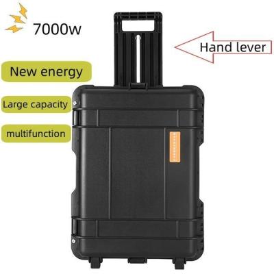 China ST-70 Ternary Lithium Battery 7000W Portable Solar Generator for Outdoor Adventures for sale