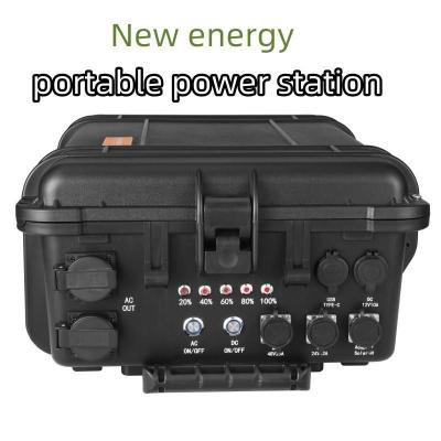 China AC Pure Sine Wave 6000W Portable Power Station for Outdoor Camping Drone Photography for sale