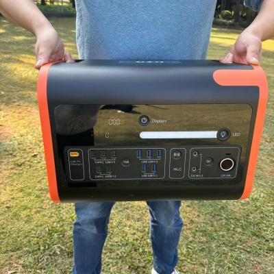 China Pure Sine Wave Inverter 2200W Portable Power Station for Outdoor Backup and Emergency for sale