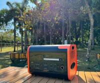China 1800W 2000W 2200W Portable Power Station 2kw with Lithium LiFePO4 Battery AT22 Black for sale