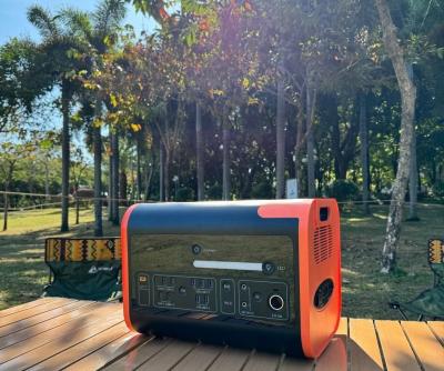 China 1800W 2000W 2200W Portable Power Station 2kw with Lithium LiFePO4 Battery AT22 Black for sale