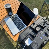 China 8000W Peak Power LiFePO4 Lithium Cell Portable Solar Generator for Outdoor Activities for sale