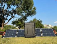 China 8000W Peak Power LiFePO4 Lithium Cell Portable Solar Generator for Outdoor Activities for sale