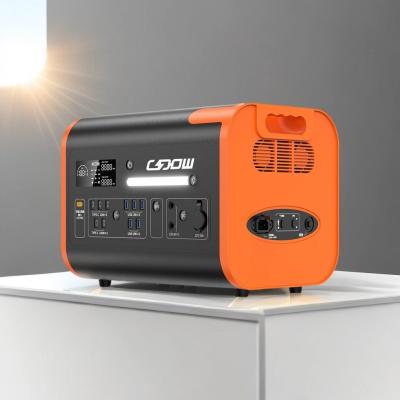 China Home Emergency and Outdoor Camping Power Bank Generator 2200W with AC/DC Inverter for sale