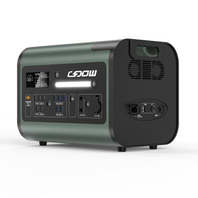 China 50±0.5Hz USB 12W*3/18W*2 Solar Charging Generator Portable Mobile Power LiFePO4 Battery for sale