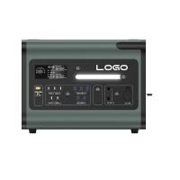 China 1800W-2400W Energy Storage Portable Power Station Solar Generator for East Asia Market for sale