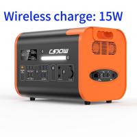 China 2200W Portable Generator with AC/DC 230V Output Power Bank and Wireless Charging 15W for sale