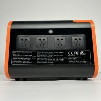 China Portable Rechargeable Solar Power Station 2200W LiFePO4 Battery Generator for Outdoor for sale