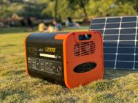 China Portable Rechargeable Solar Power Station 2200W LiFePO4 Battery Generator for Outdoor for sale