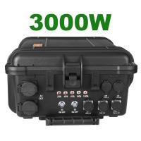 China 3000W Portable Solar 220V Socket for Family Outdoor Emergency Backup Power Station for sale