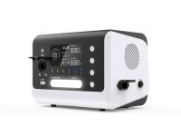 China 600W Small Mobile Solar Energy Storage Battery Station with 12V/10A DC Output HT06 for sale